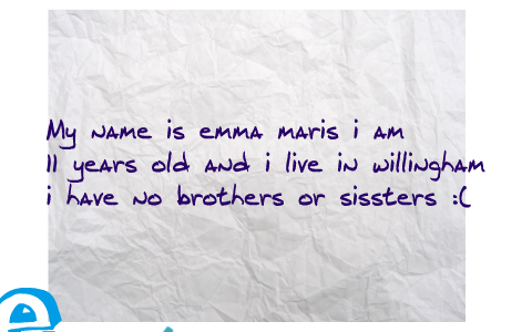 All about me by emma maris on Prezi