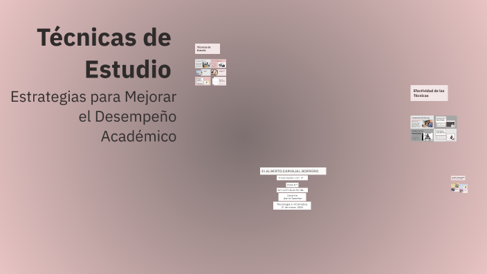 Técnicas de Estudio by Samuel Enriquez Bonilla on Prezi