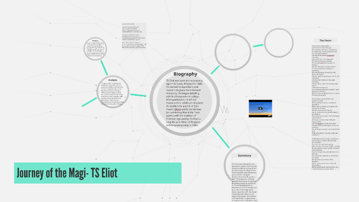 Journey of the Magi- TS Eliot by Samuel Jones on Prezi