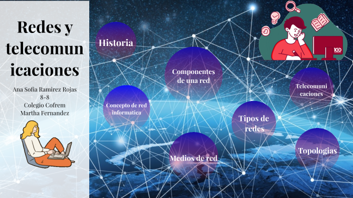 Redes y telecomunicaciones by Sofía Ramirez on Prezi