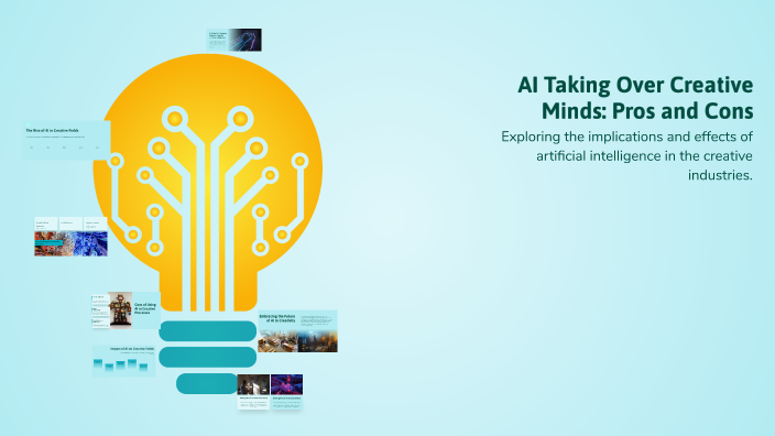 AI Taking Over Creative Minds: Pros and Cons by The Vintage Guy on Prezi
