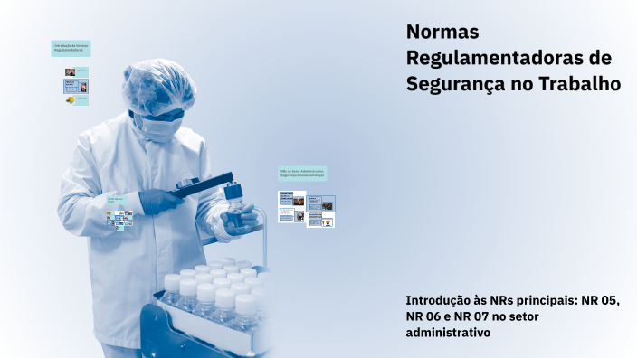 Normas Regulamentadoras de Segurança no Trabalho by TONI DOMINGUES DA ...