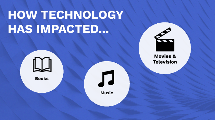 Technology's Impact on Pop Culture by Dave Palazzolo on Prezi