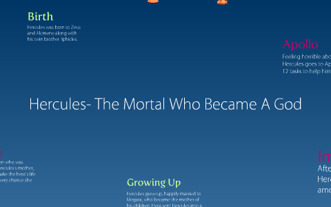 Hercules- The Mortal Who Became A God by Megan McLaughlan on Prezi