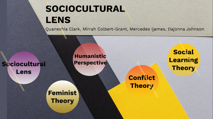 Sociocultural Lens Presentation by Mirrah Grant on Prezi