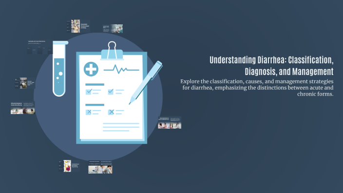 Understanding Diarrhea: Classification, Diagnosis, and Management by ...