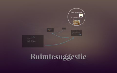 Ruimtesuggestie by Thomas van den top on Prezi