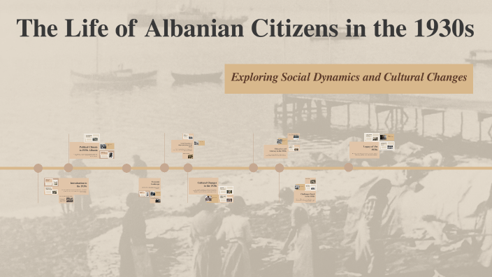 The Life of Albanian Citizens in the 1930s by Xhoana Duzha on Prezi