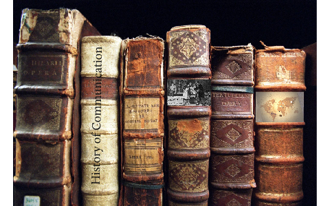 History of Communications Through Storytelling by Colin Pritchett on Prezi