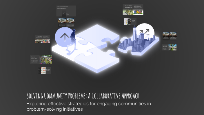 Solving Community Problems: A Collaborative Approach by hans diomon on ...