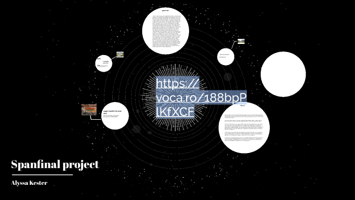 Spanish final project by Alyssa Kester on Prezi