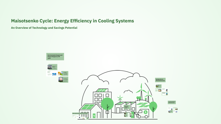 Maisotsenko Cycle: Energy Efficiency in Cooling Systems by tehar ...
