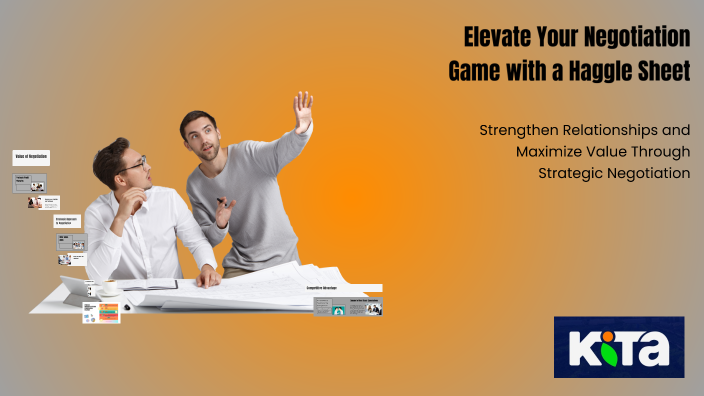 Elevate Your Negotiation Game with a Haggle Sheet by CHERIE FAYE ...