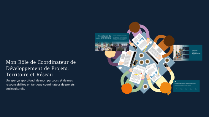 Mon Rôle de Coordinateur de Développement de Projets, Territoire et ...