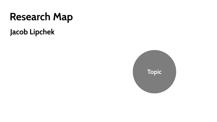 Research Map by Jacob Lipchek on Prezi