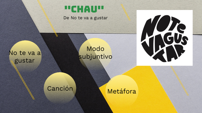 Chau-No te va a gustar by Sebastian Andreoli on Prezi
