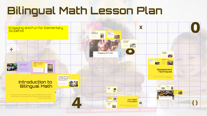 Bilingual Math Lesson Plan by yang huan on Prezi