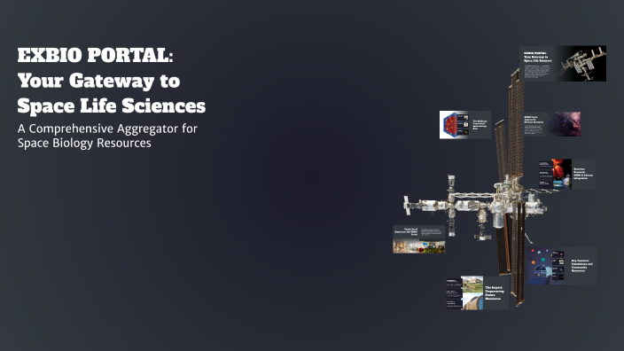 EXBIO PORTAL: Your Gateway to Space Life Sciences by Gopika R Nair on Prezi