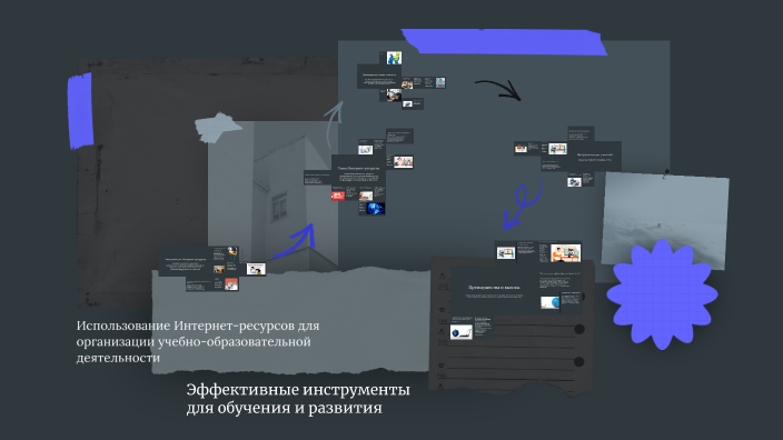 Использование Интернет-ресурсов для организации учебно-образовательной ...