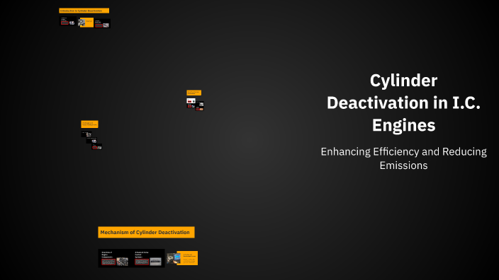 Cylinder Deactivation in I.C. Engines by MAHENDRA C on Prezi