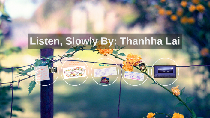 Listen, Slowly by Joselyn Perez on Prezi