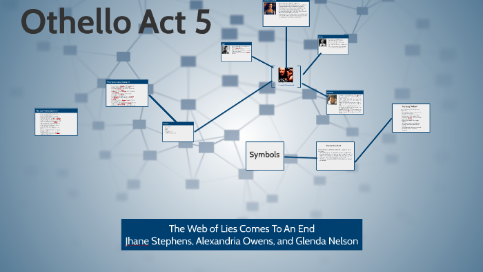 Othello Act 5 by Jhane Stephens on Prezi