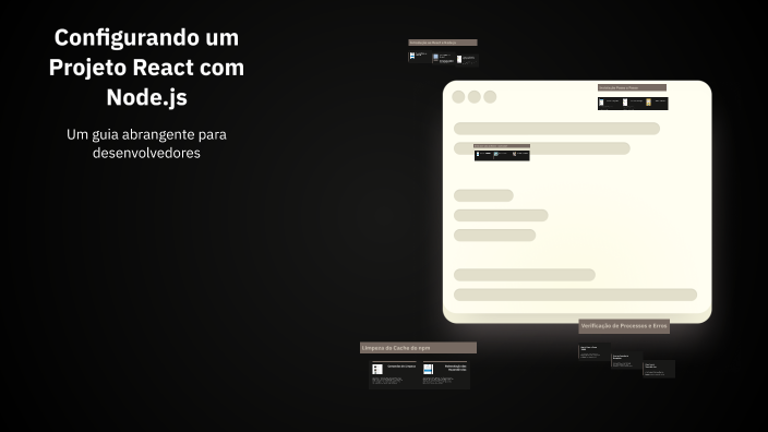 Configurando um Projeto React com Node.js by JONAS JUAN PEREIRA GOMES ...