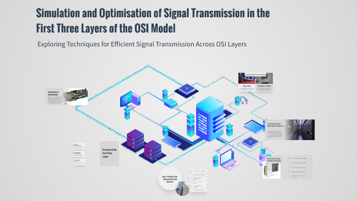 Simulation and Optimisation of Signal Transmission in the First Three ...
