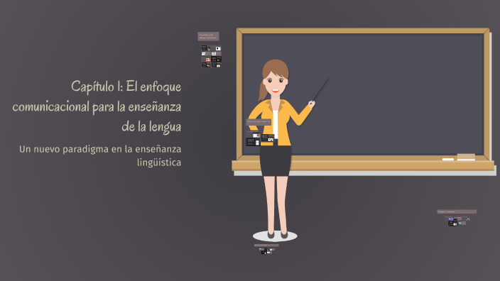 Capítulo 1: El enfoque comunicacional para la enseñanza de la lengua by Melanie Sepulveda on Prezi