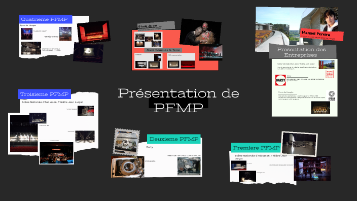 Présentation de PFMP by manuel Pereira on Prezi