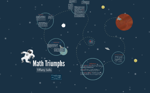 Math Triumphs by Tiffany Solis on Prezi