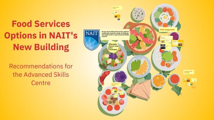 Food Options in NAIT's New Building by Jasdeep Banghar on Prezi