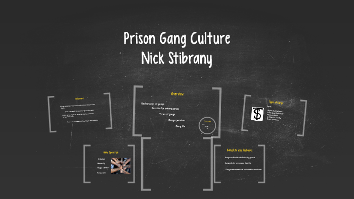 Prison Gang Culture by Nick Stibrany on Prezi