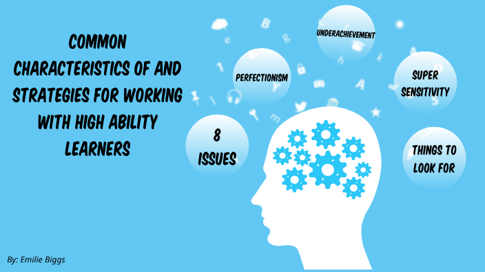 Characteristics of and Effective Strategies for Working with High ...
