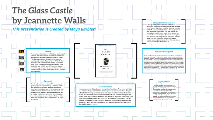 The Glass Castle by Maya Barbieri on Prezi