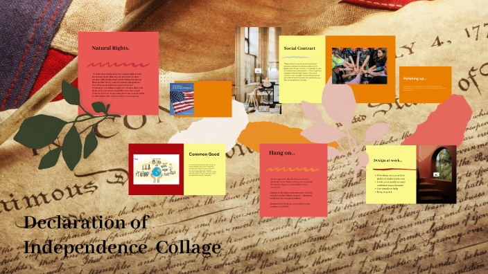 Declaration of Independence Collage by Landon Westervelt on Prezi