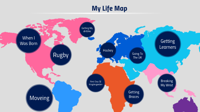 My Life Map by mya lee on Prezi