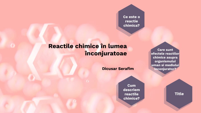PROIECT GHIMIE by Dicusar Serafim on Prezi