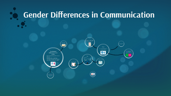 Gender Differences in Communication by Nur İpek Gülseren on Prezi