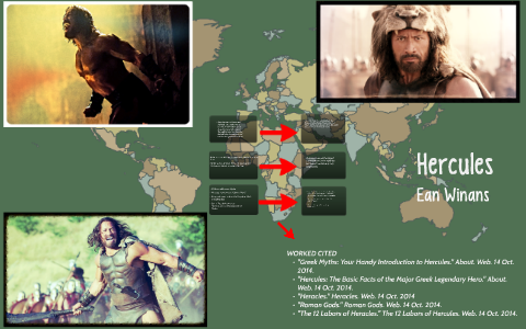 Hercules was half man and half god. His mother was a mortal. by Ean ...