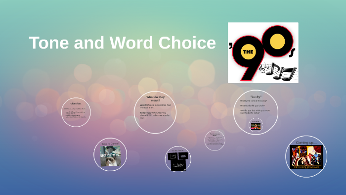 Tone and Word Choice by Brittany Martin on Prezi