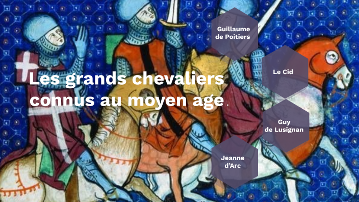 Les grands chevaliers connus au moyen age by Rim Mamou on Prezi