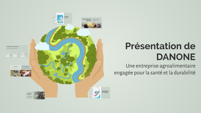 Présentation de DANONE by Judith CRESTEY-HONORE on Prezi