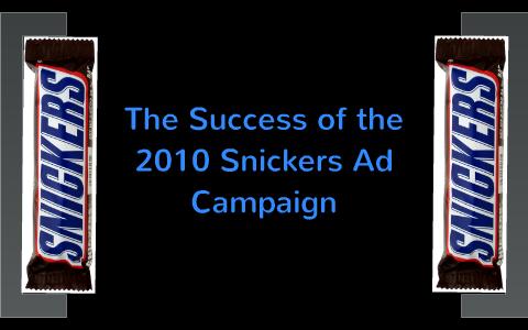 Successful Integration of the Snickers 2010 Ad Campain by Andres Amaya ...