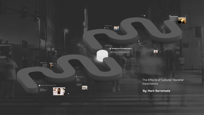 Negative Effects of Cultural/Societal Expectations by Mark Barrameda on ...