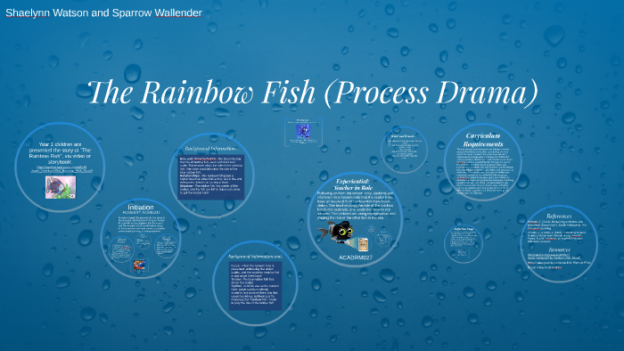 The Rainbow Fish (Process Drama) by Shaelynn Watson on Prezi