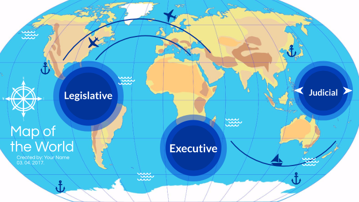 The Three Branches of The U.S by nigel norman on Prezi