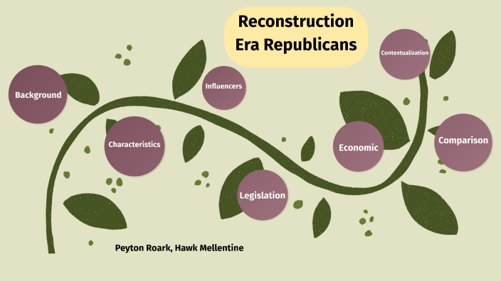 APUSH - Reconstruction Republicans - Peyton & Hawk by Peyton Roark on Prezi