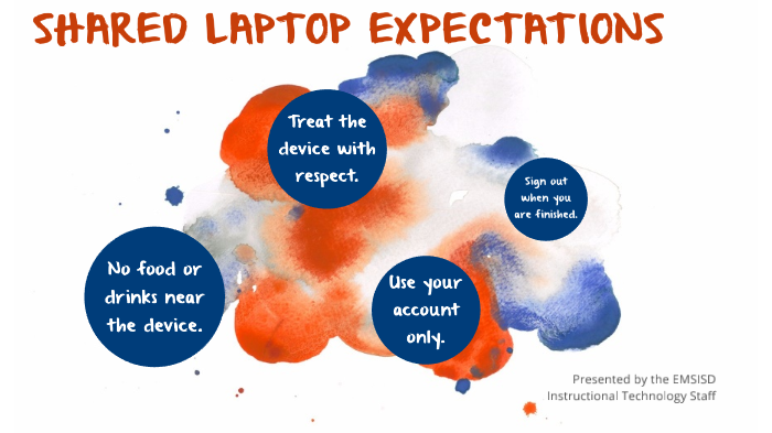 Secondary Laptop Expectations by Jennifer Prince on Prezi