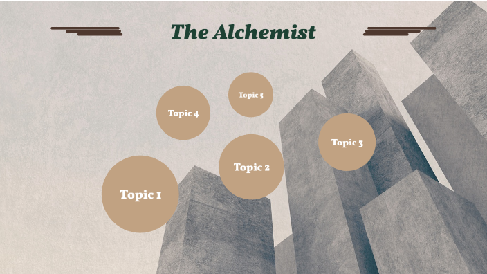 The Alchemist Project by hagar awad on Prezi